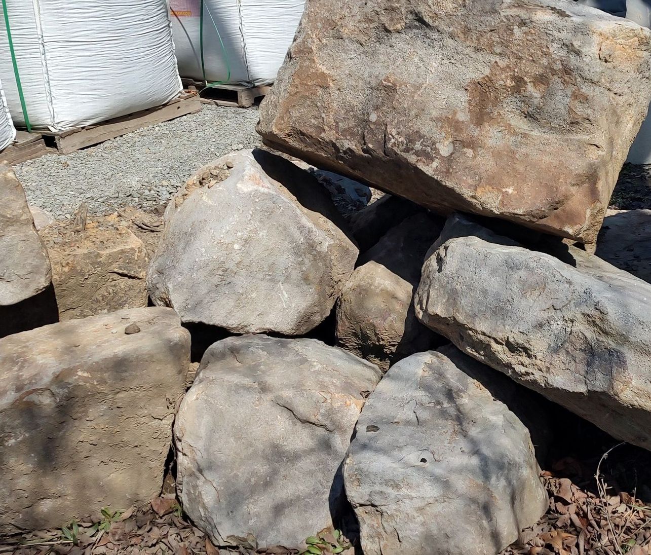 River rock gravel supplier in Washington County PA