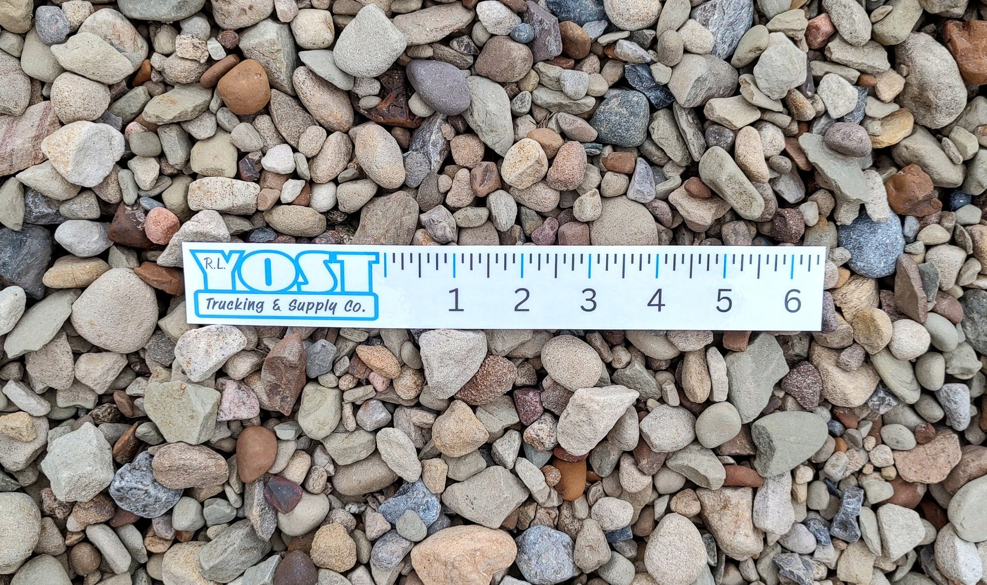 River rock gravel supplier in Washington County PA