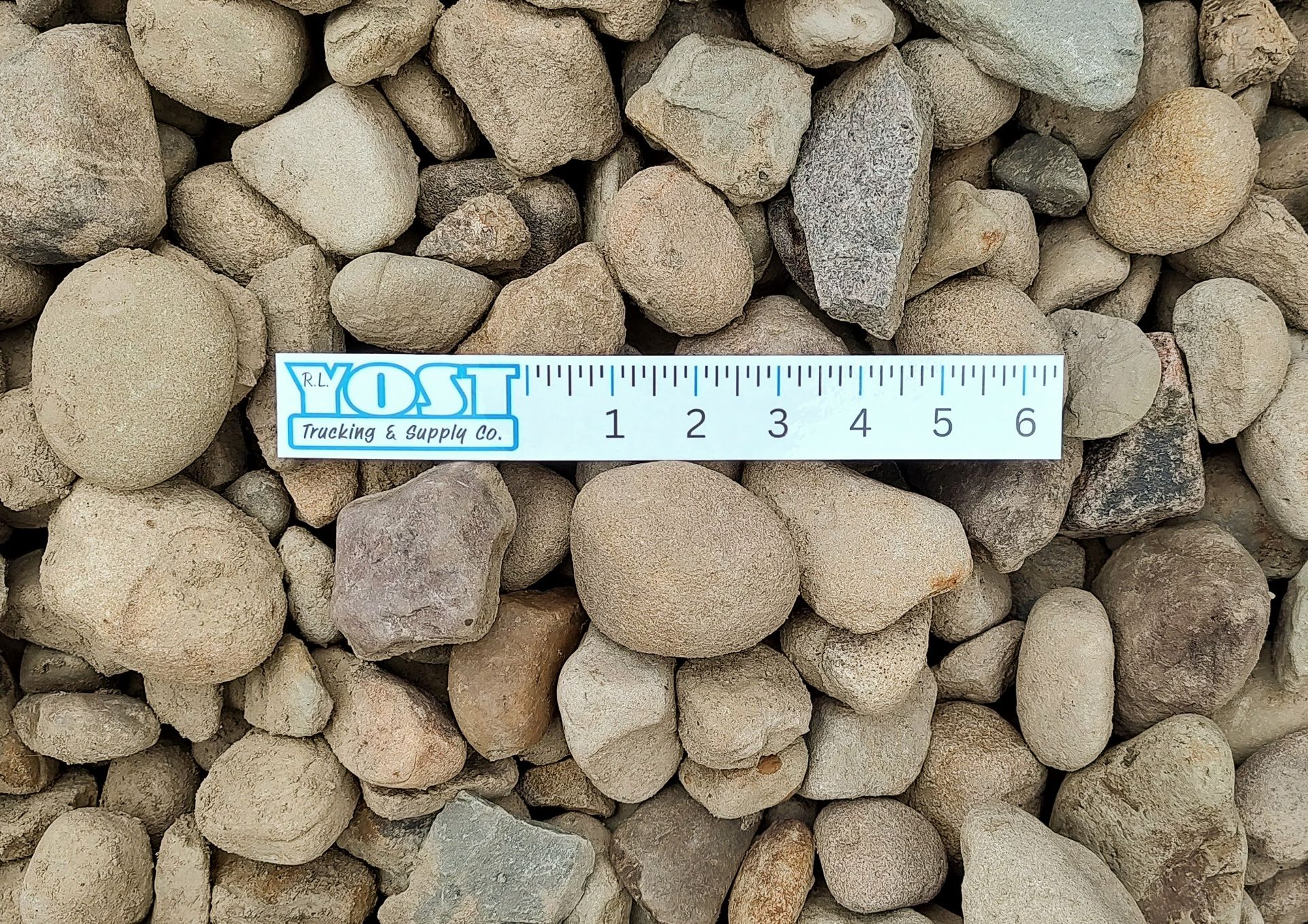 River rock gravel supplier in Washington County PA