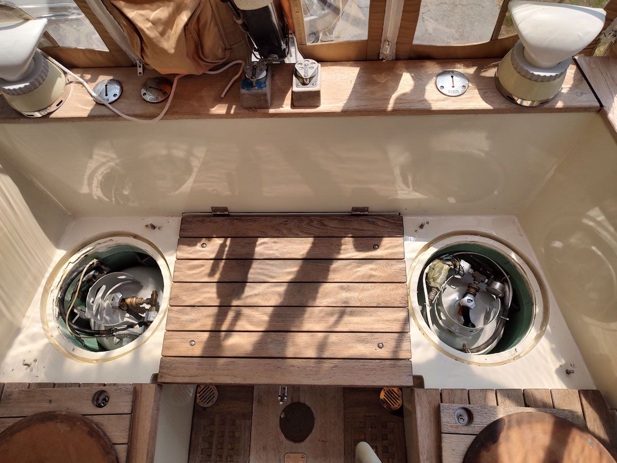 Bluewater Sailboat for Sale