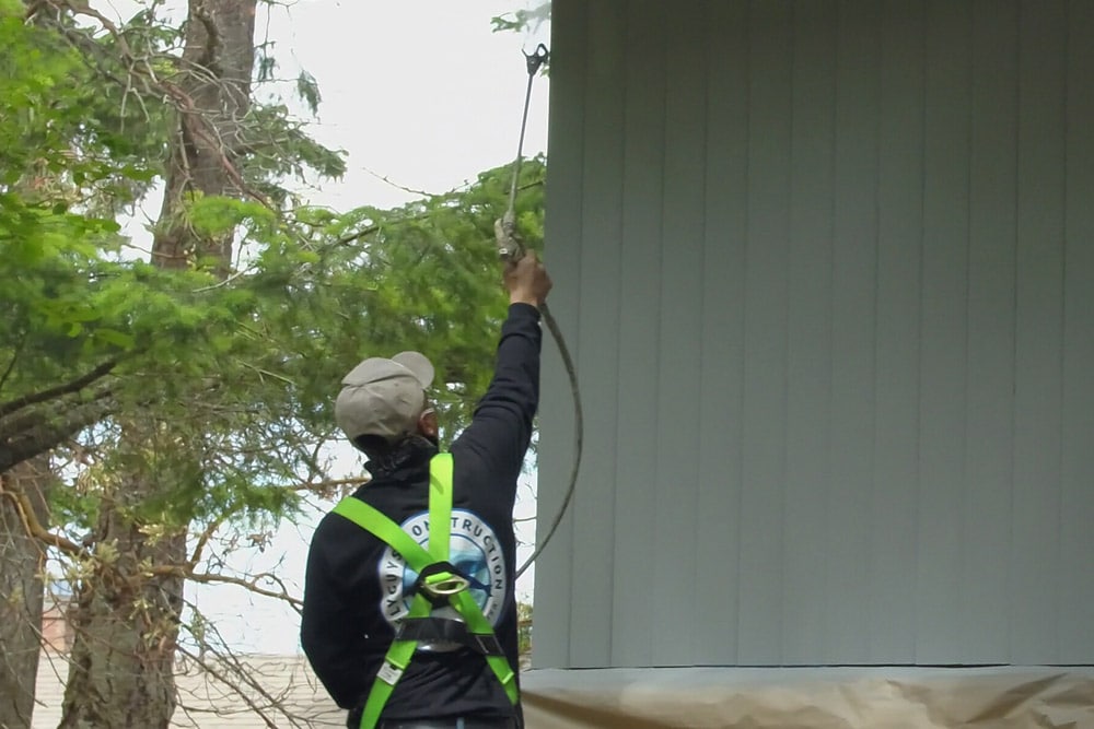 San Juan Island Roofing Contractors | Fly Guys Construction