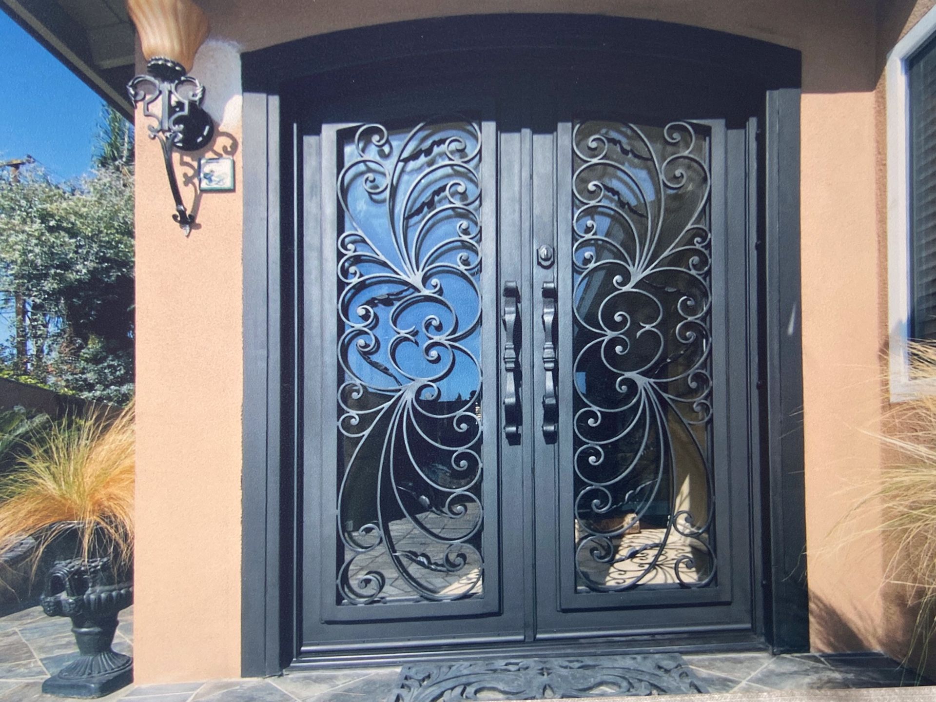 Wrought Iron Gate Installation | Anaheim, CA | Universal Iron Works