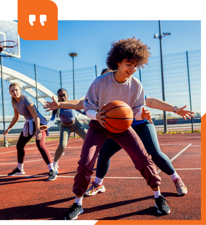 Basketball Court Construction in Florida | Mor-Sports Group