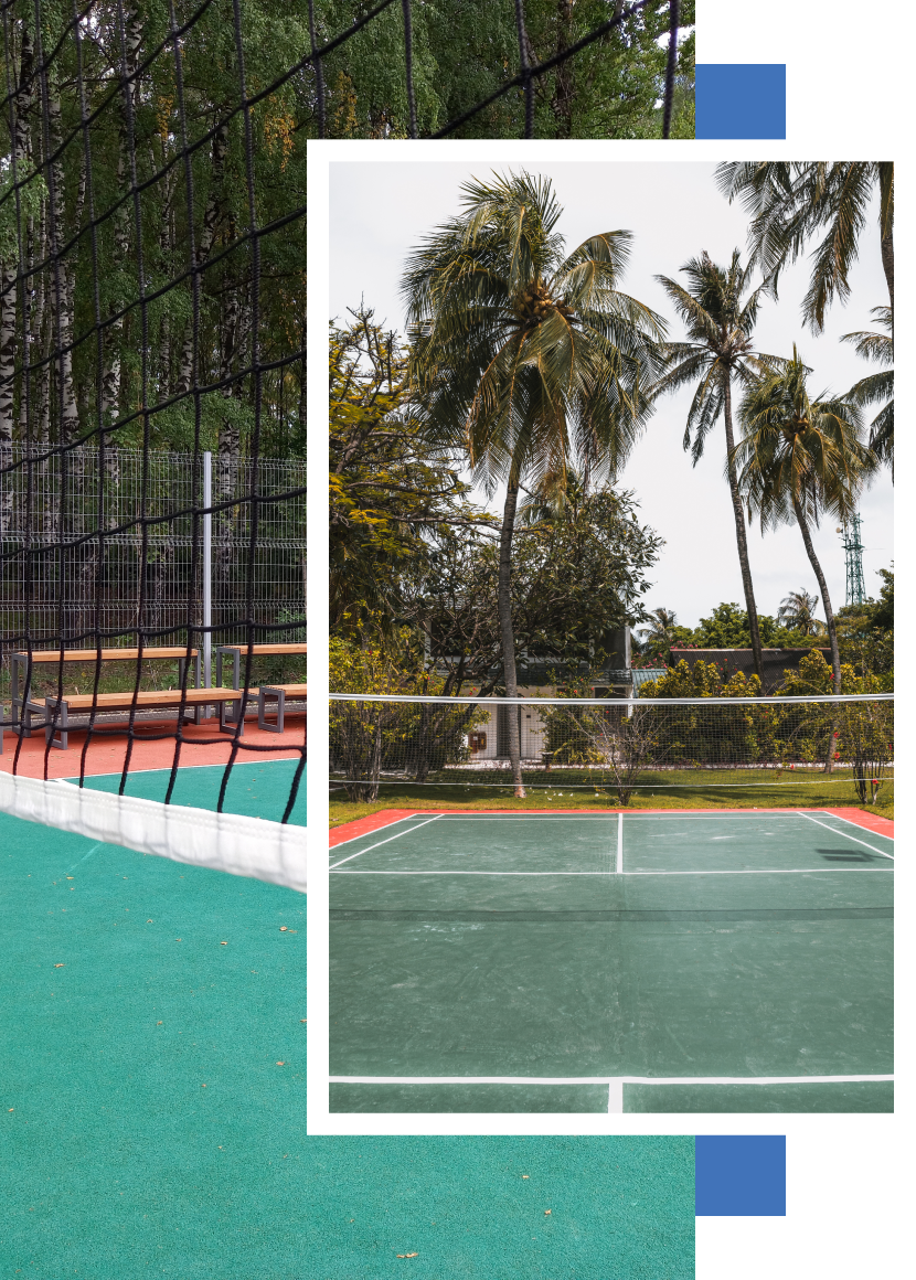 Volleyball Court Construction in Florida | Mor-Sports Group