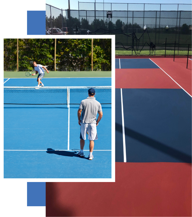 Tennis Court Construction in Orlando | Mor-Sports Group