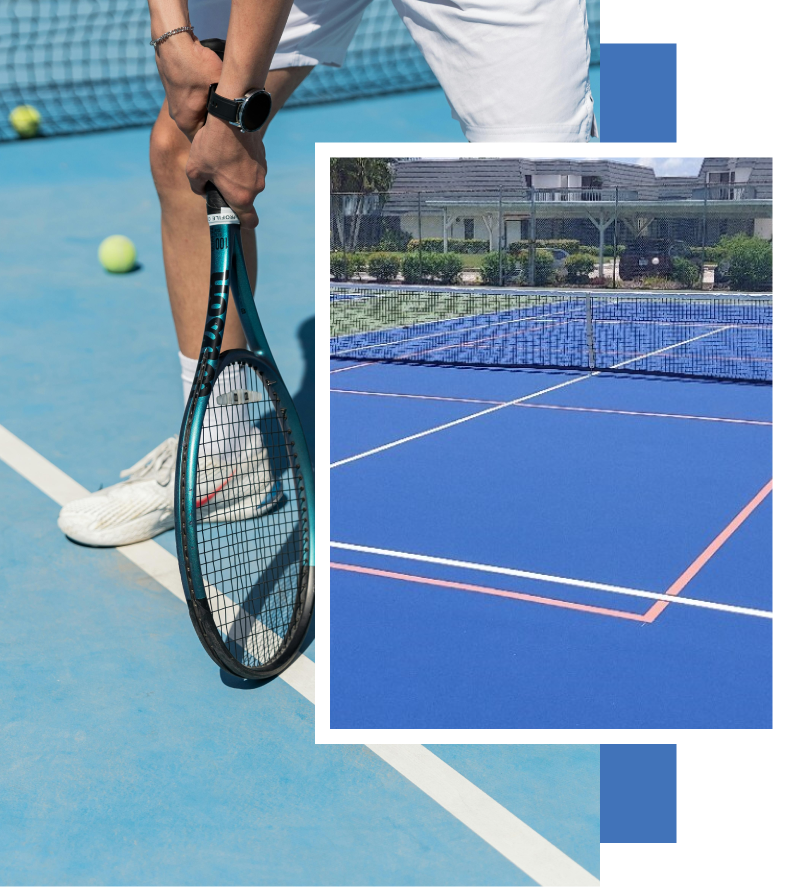 Tennis Court Construction in Florida | Mor-Sports Group