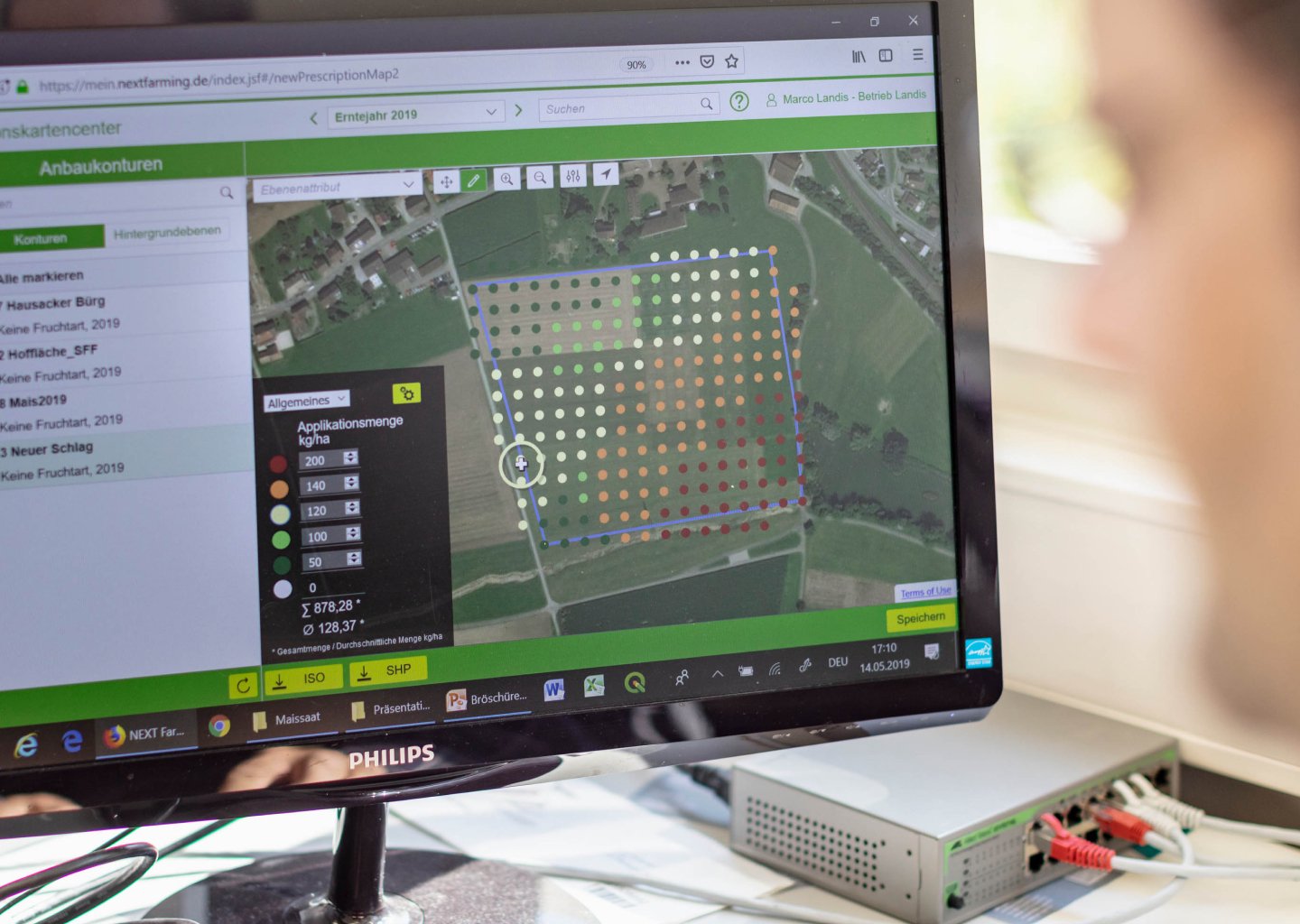 Swiss Future Farm drives digital transformation in agriculture