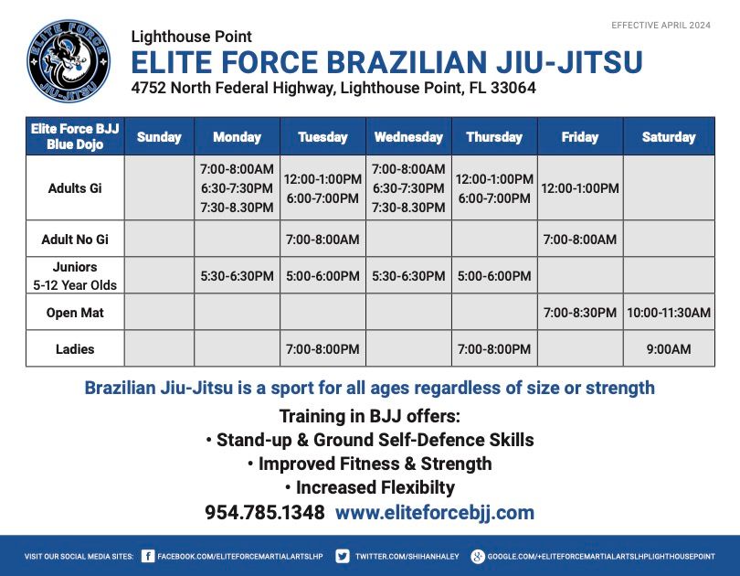 Elite Force BJJ | Top-tier Instruction