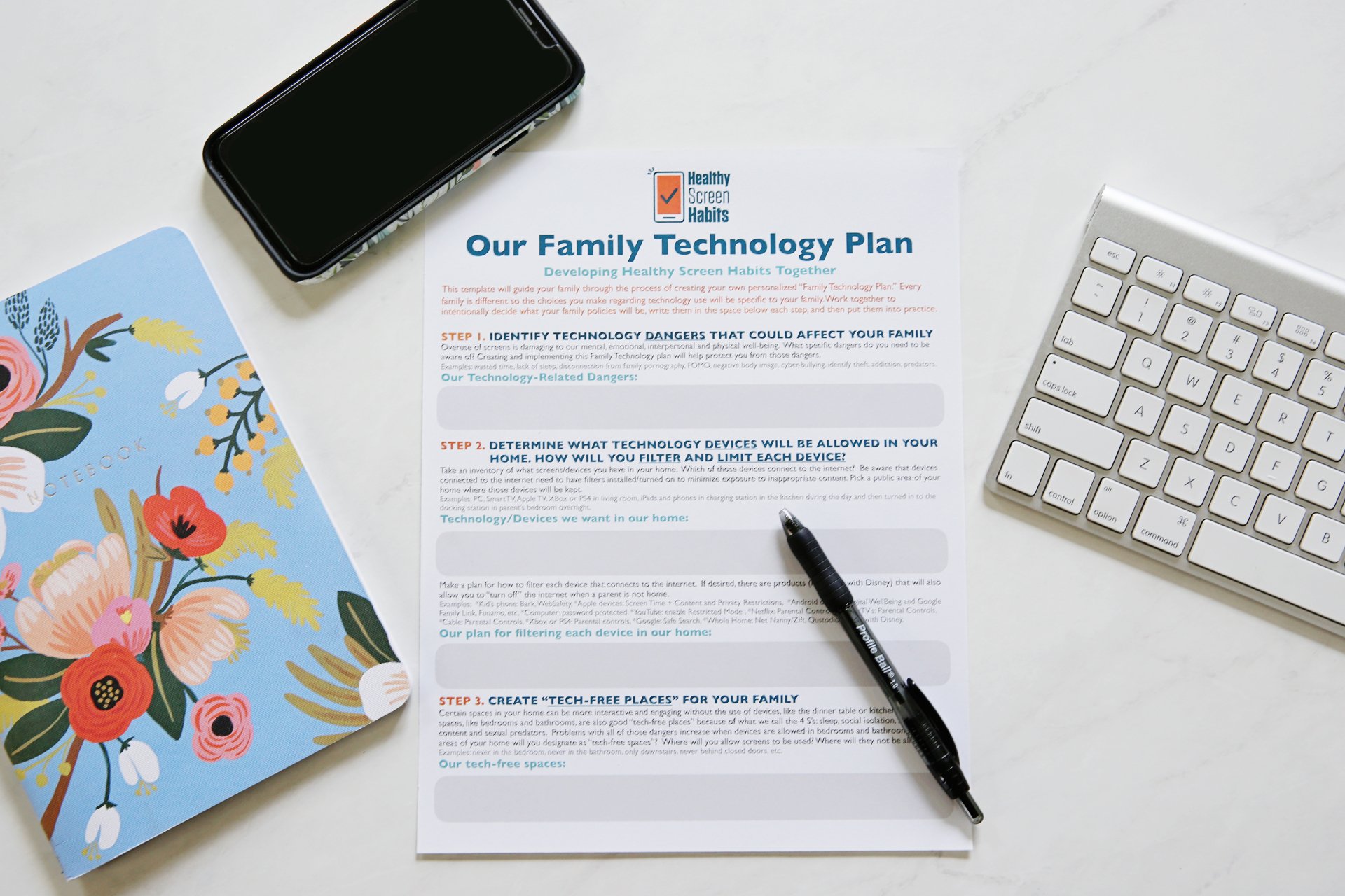 Healthy Screen Habits