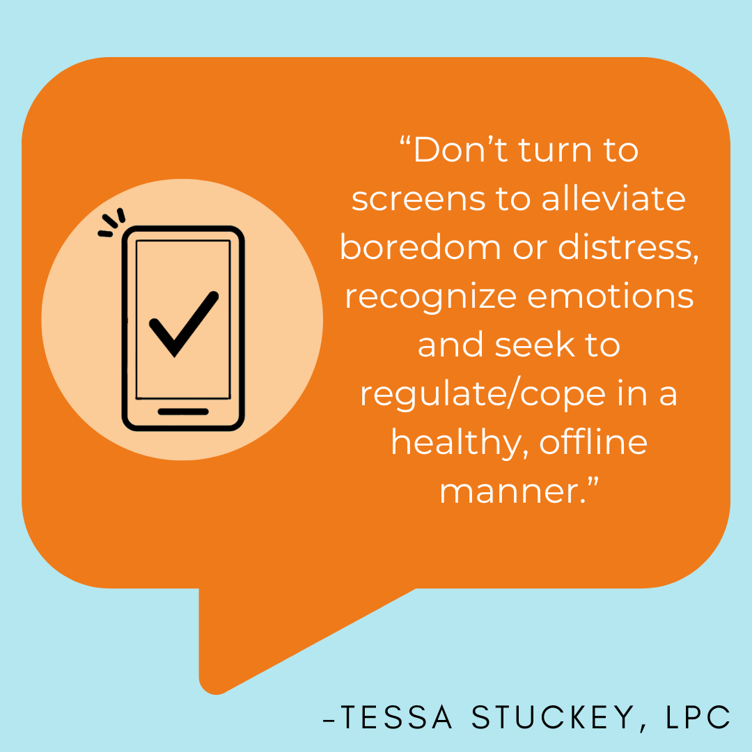 S10 Episode 2: The Mom Therapist Talks Tech // Tessa Stuckey