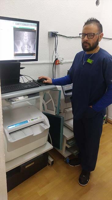 Rayos X en clínica radiológica en Saltillo -DR. PEDRO DOMÍNGUEZ RODRÍGUEZ