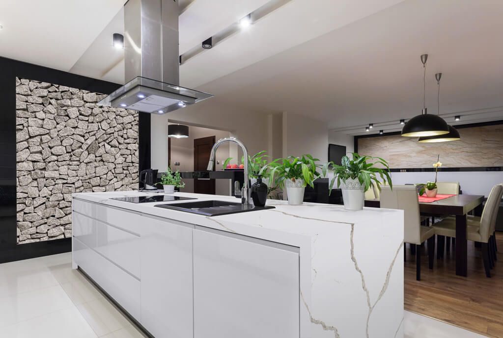 Corian Quartz Calacatta Medallion