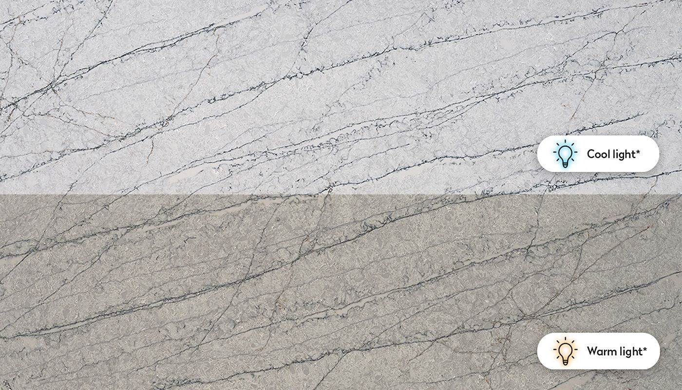 Corian Quartz Calacatta Medallion