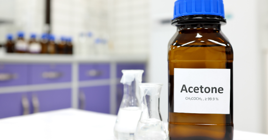 Can Pure Acetone Be Used to Clean Windows?