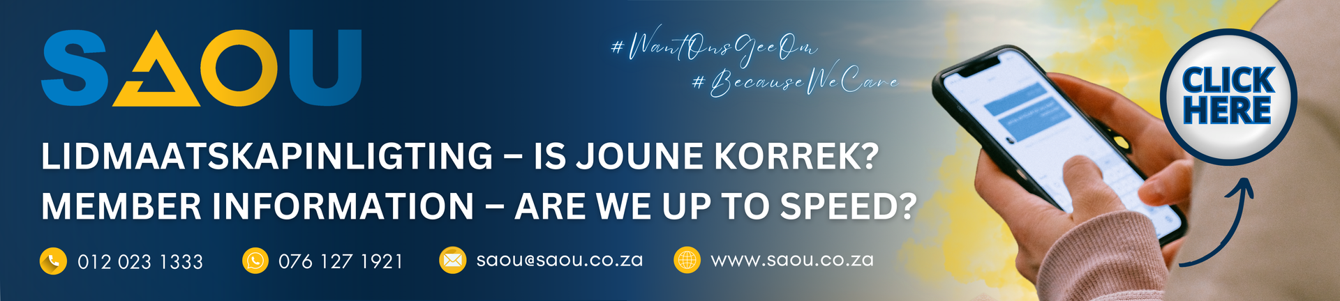Verkiesing van SAOU-leiers 2025 | Election of SAOU leaders 2025