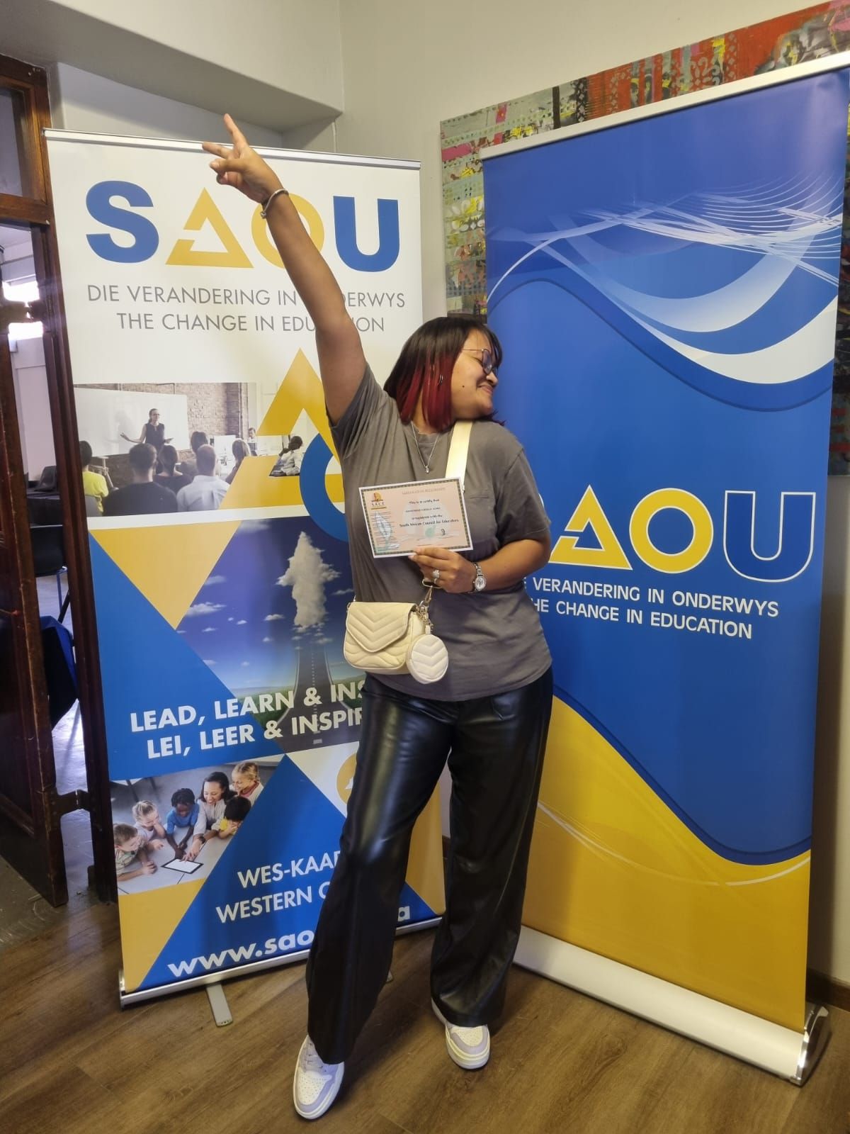 SAOU - South African Teachers' Union