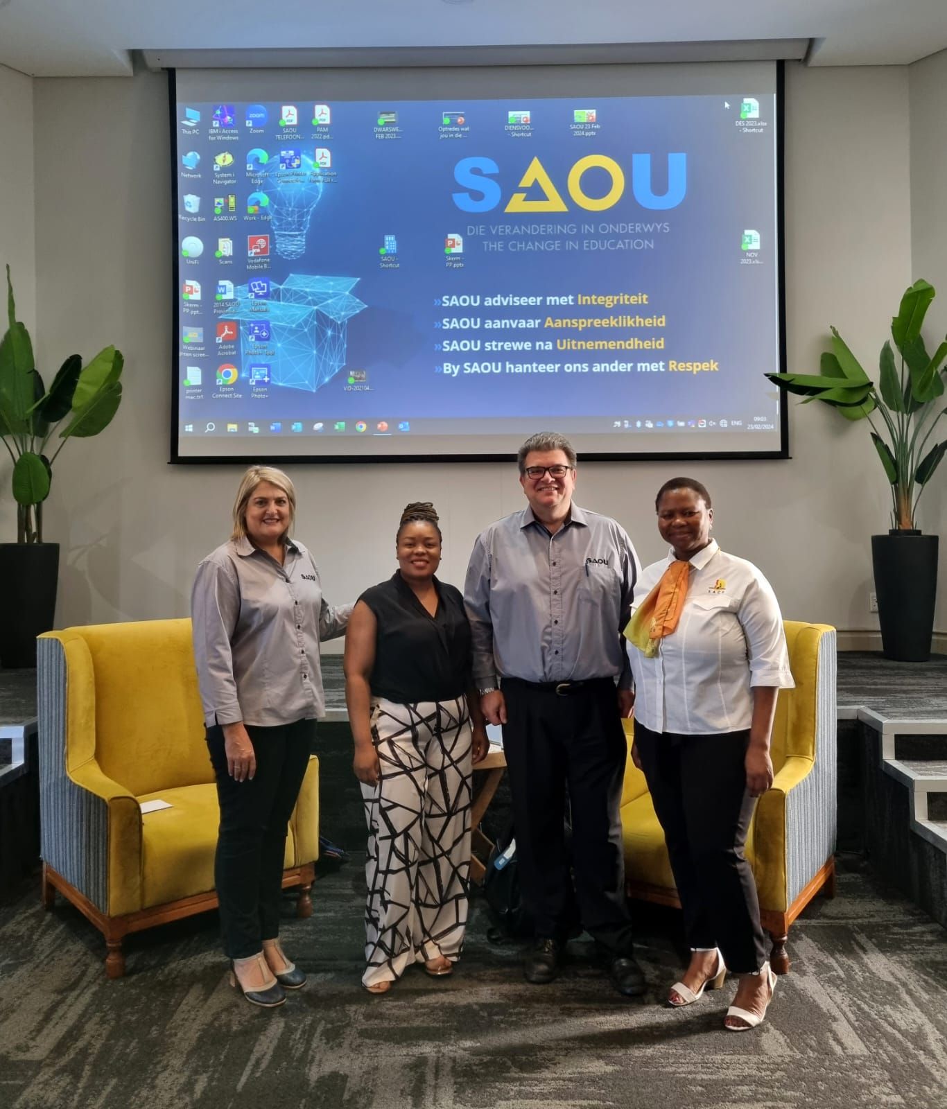 SAOU - South African Teachers' Union