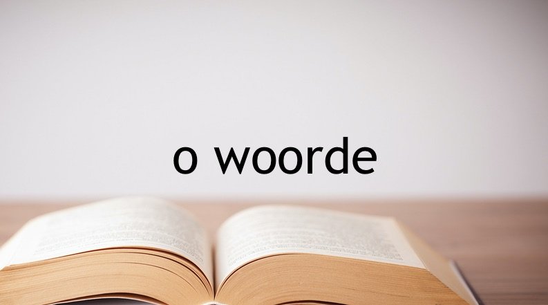 Woordsoorte: Die plek van die partikel