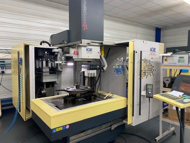 Notre parc machine - Outil Précis