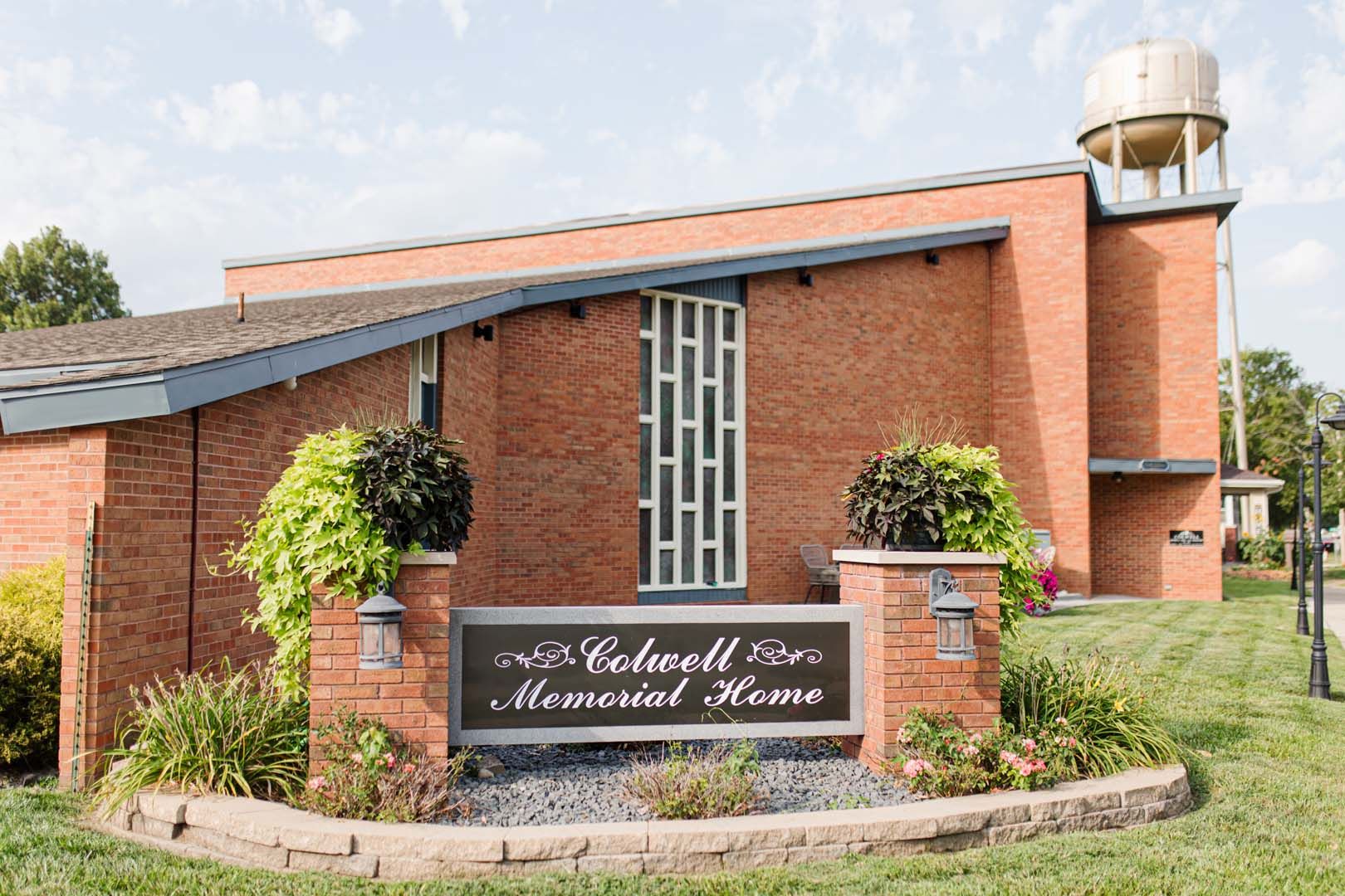 Our Location | Colwell Memorial Home and Crematory