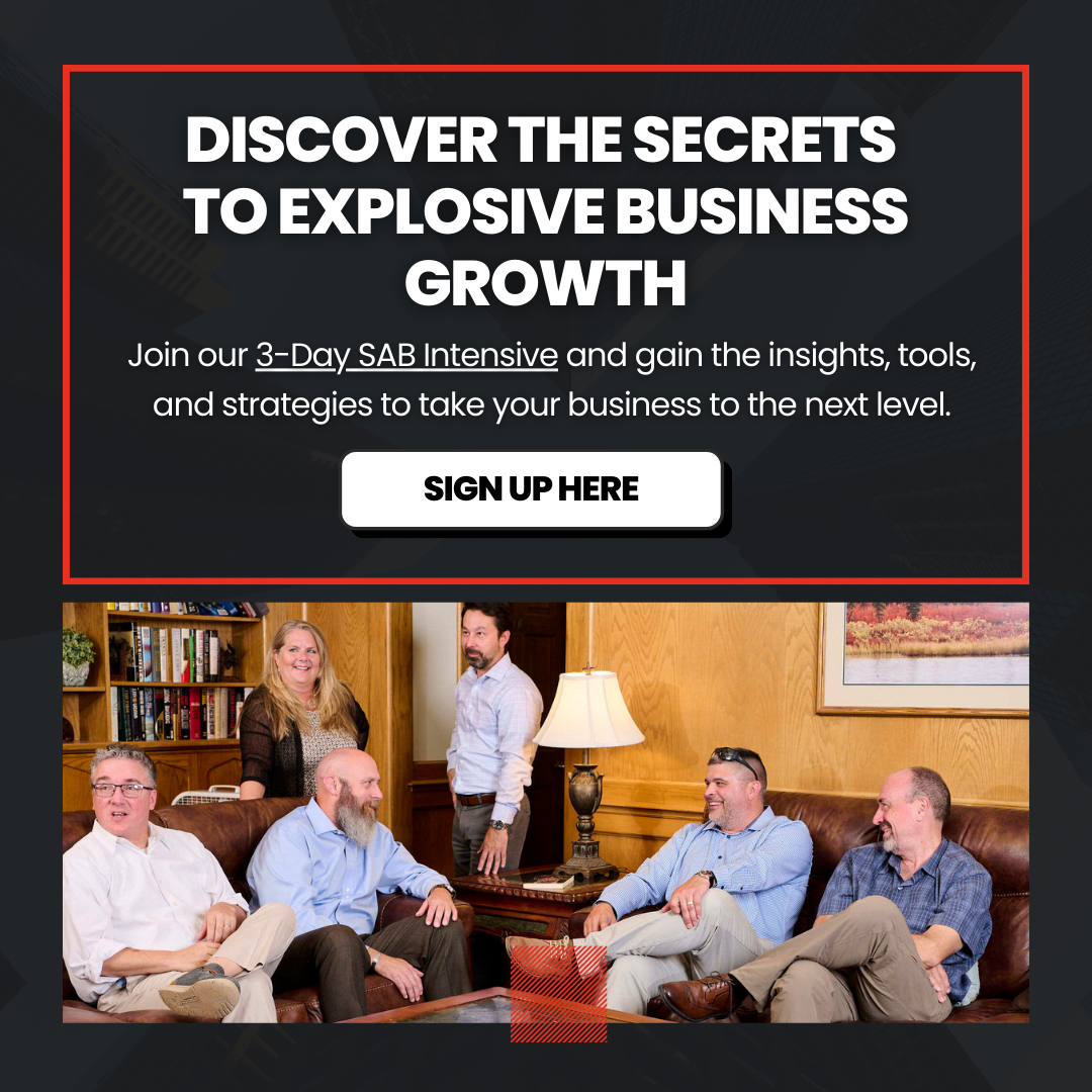 Strategic Advisor Board (SAB) Intensive Program - Accelerate Your Busi