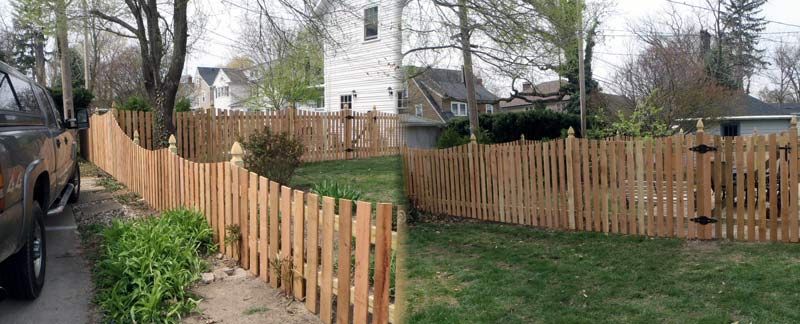 Custom Wood Fences – Dayton, OH – Cedar Grove Specialists