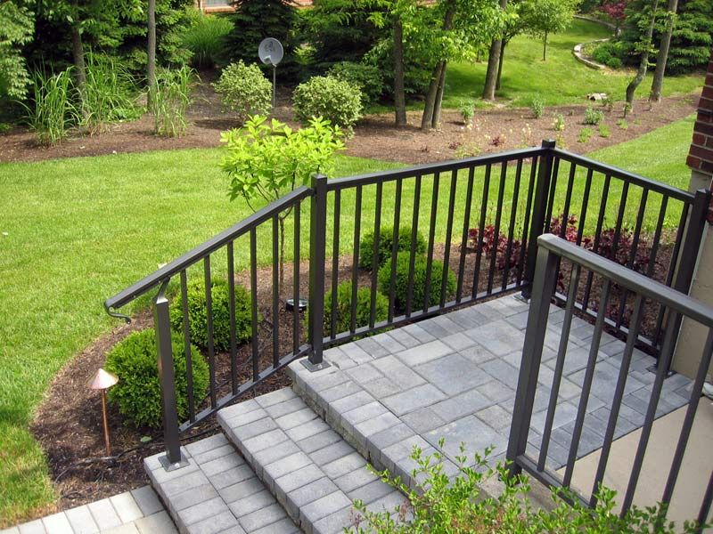 Railing Fences – Dayton, OH – Cedar Grove Specialists
