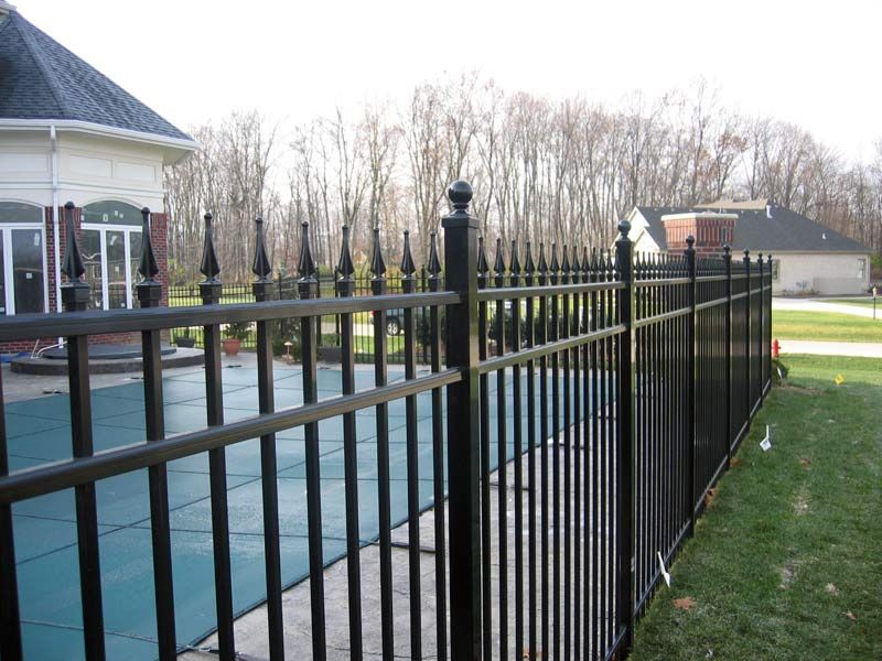 Aluminum Fences – Dayton, OH – Cedar Grove Specialists