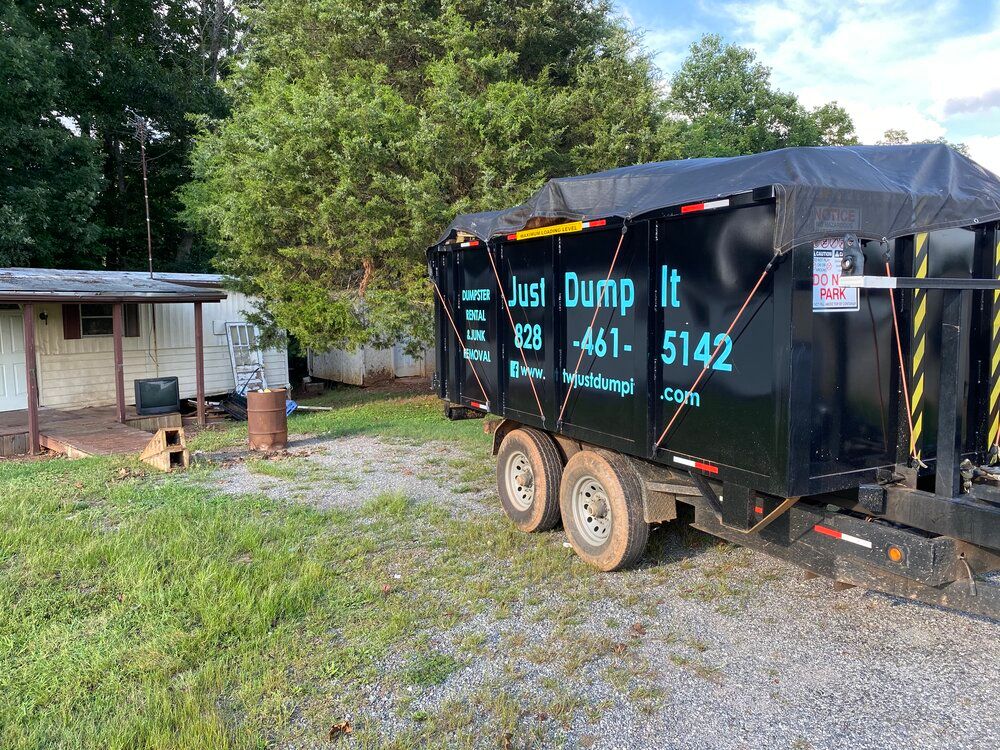 Junk Removal & Dumpster Rentals | Newton, NC | Just Dump It