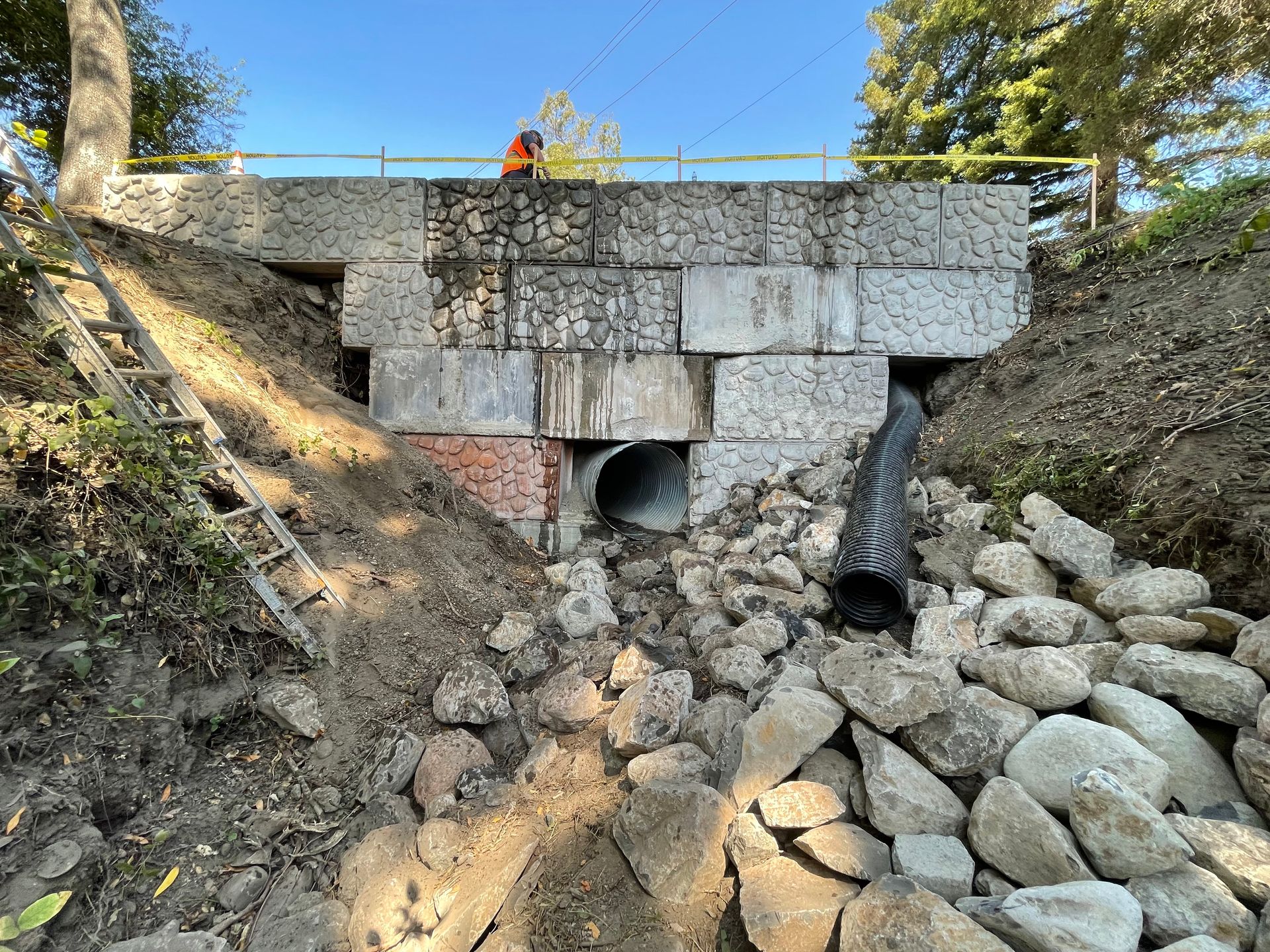 Culvert / Road Repair
