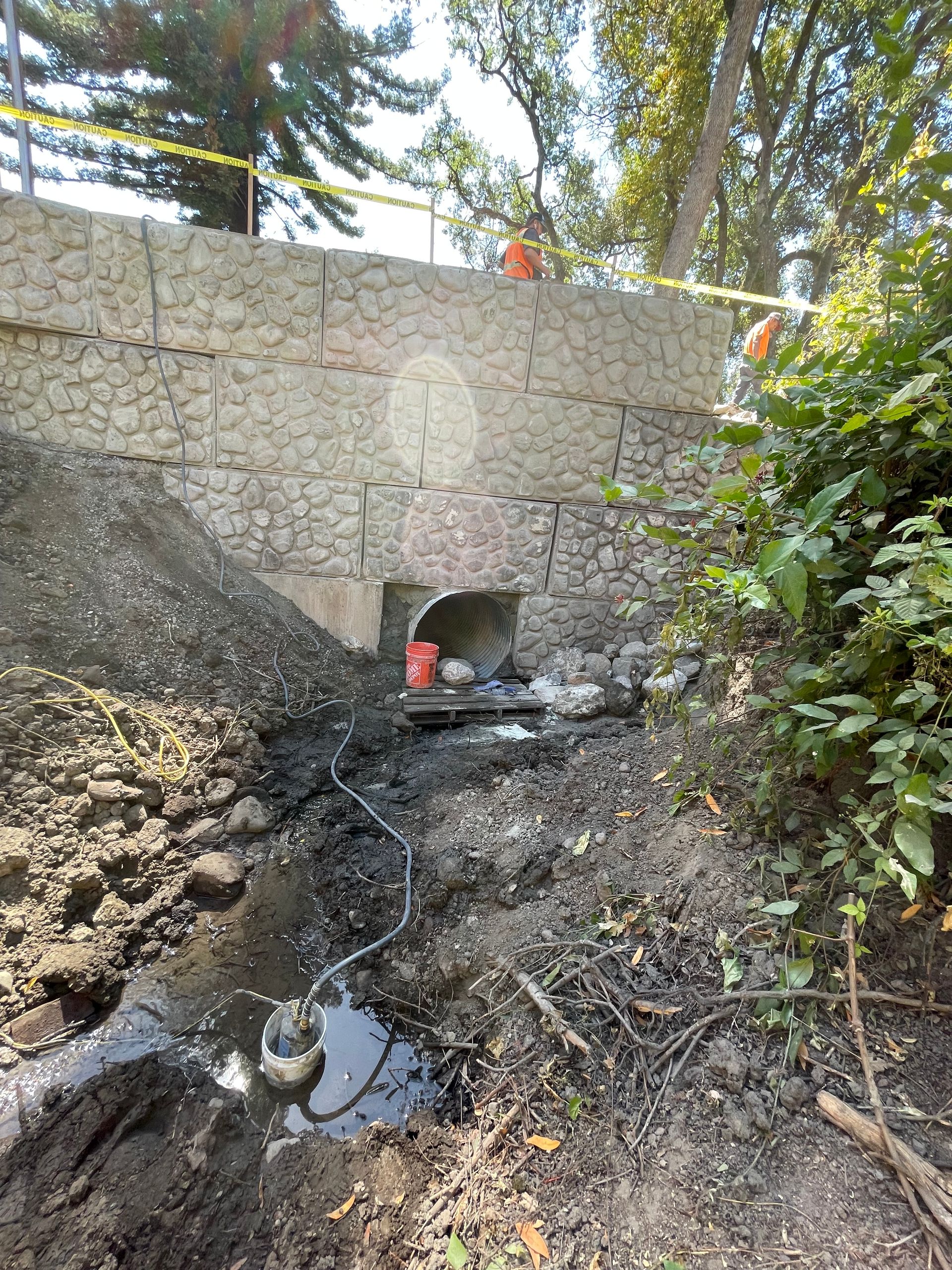 Culvert / Road Repair