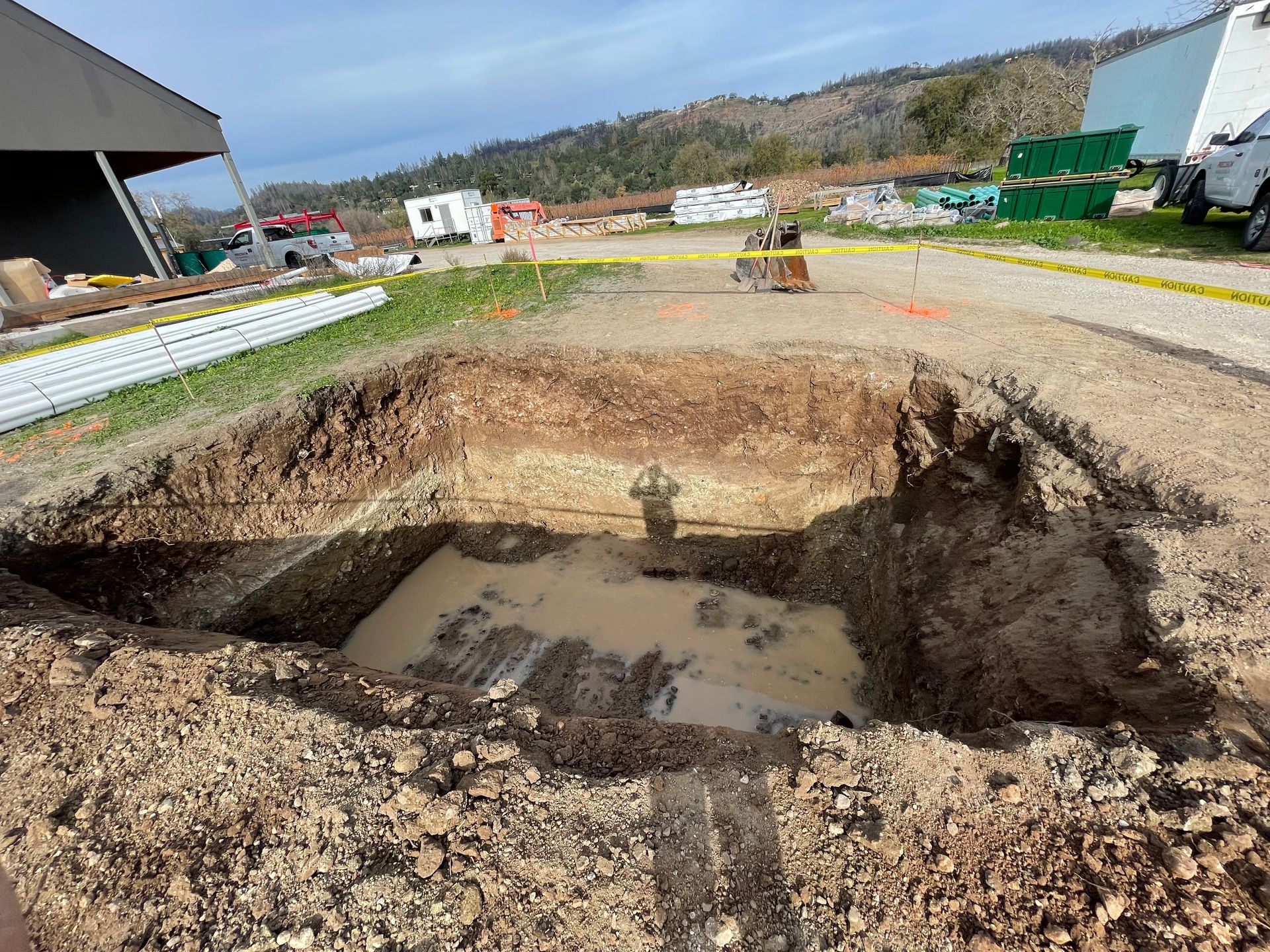 St. Helena Septic Tank System