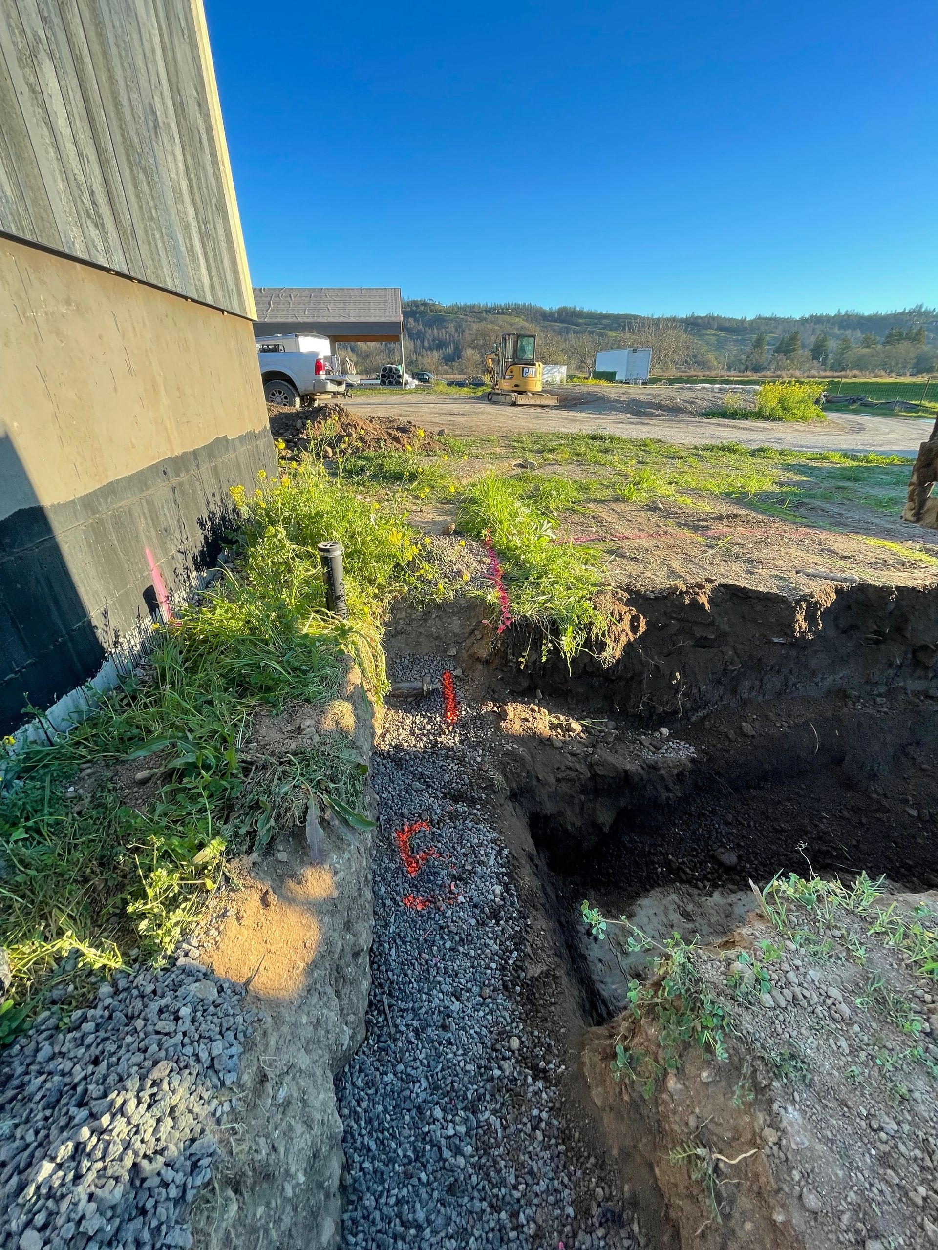St. Helena Septic Tank System
