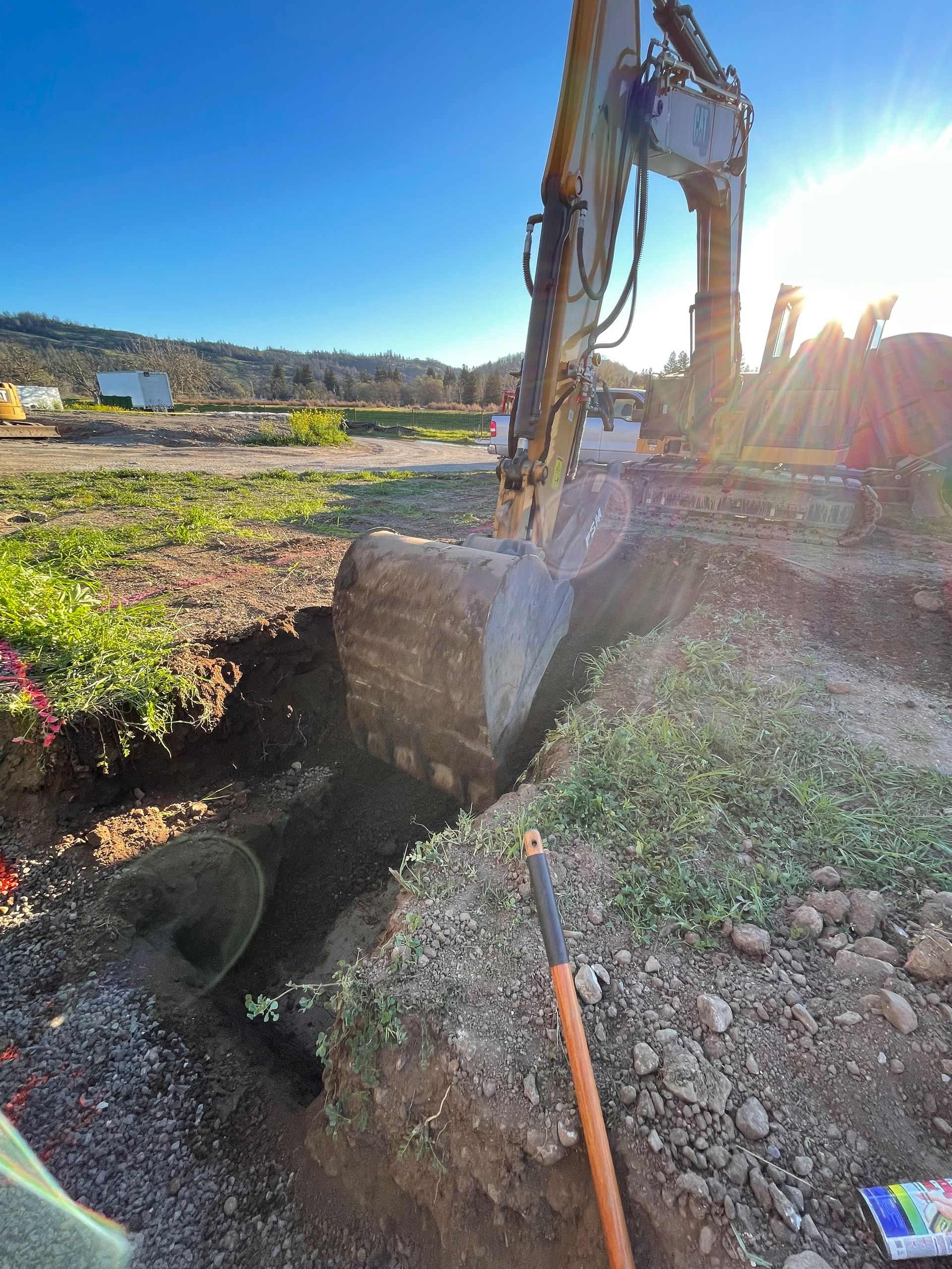 St. Helena Septic Tank System