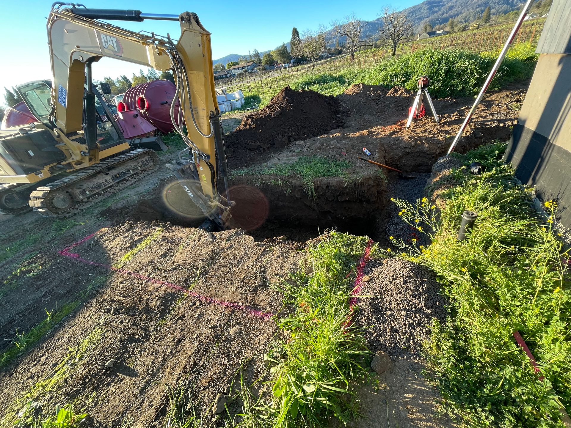 St. Helena Septic Tank System