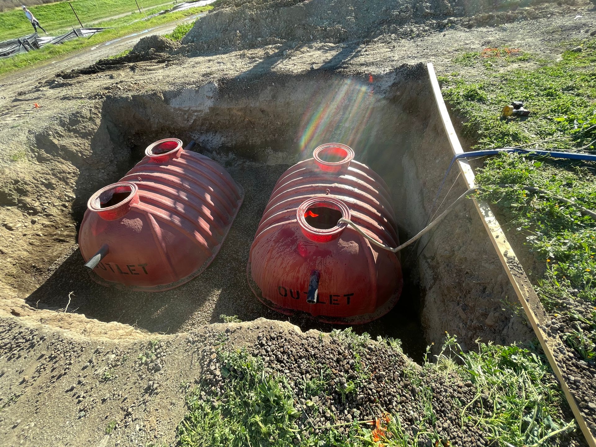 St. Helena Septic Tank System