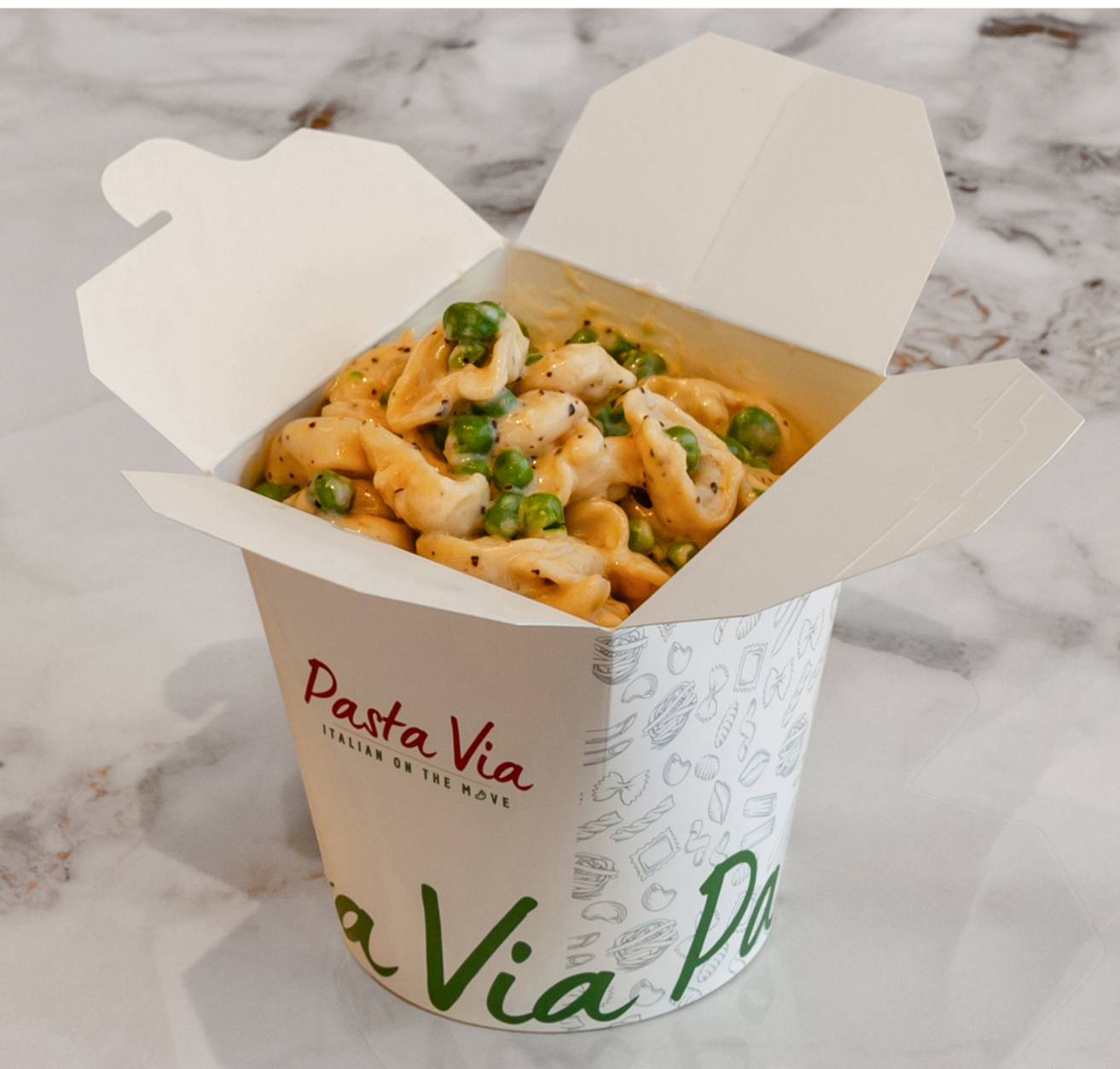 Italian Pasta Fast Food | PASTA VIA | Chi.