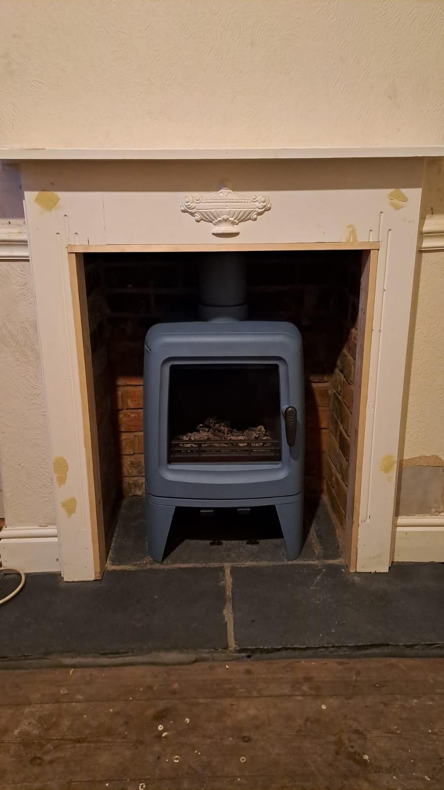 View some of our Isle of Wight fireplace & stove installations