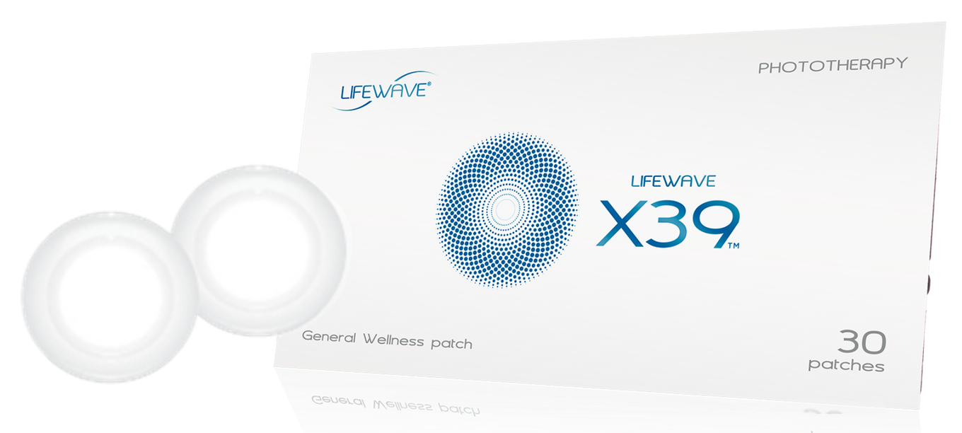 LifeWave X39 Patch | Stem Cell Activation