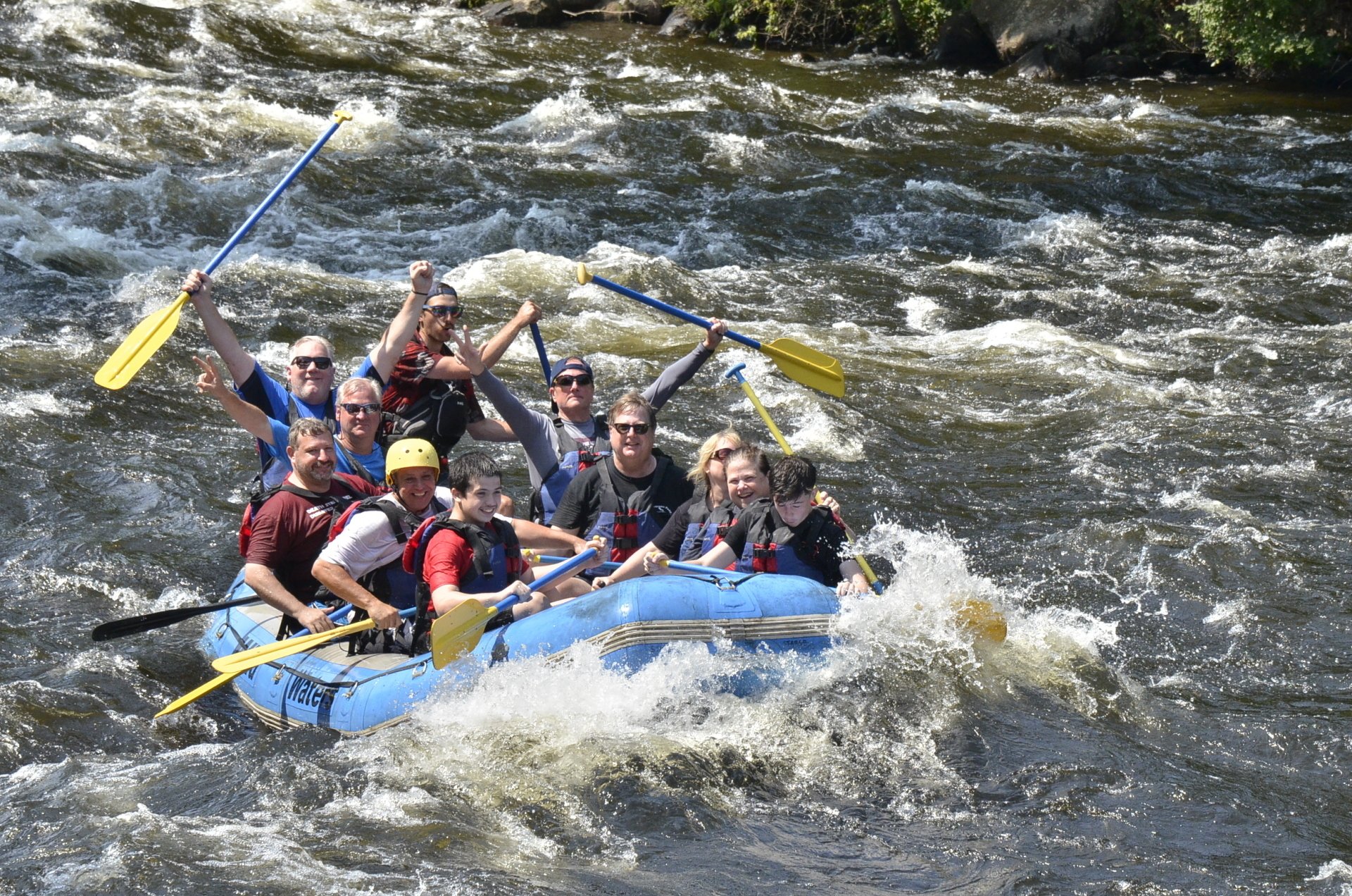 Wild Waters | Whitewater Rafting | Lake George, NY