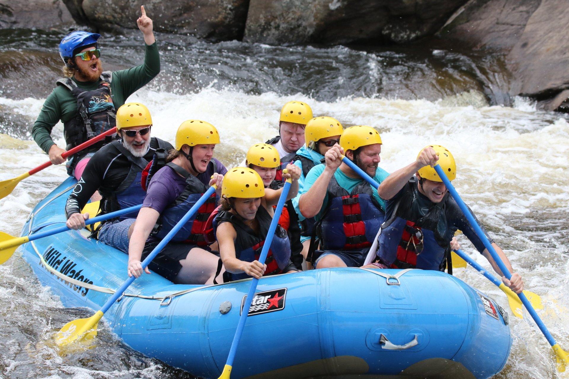 Wild Waters | Whitewater Rafting | Lake George, NY