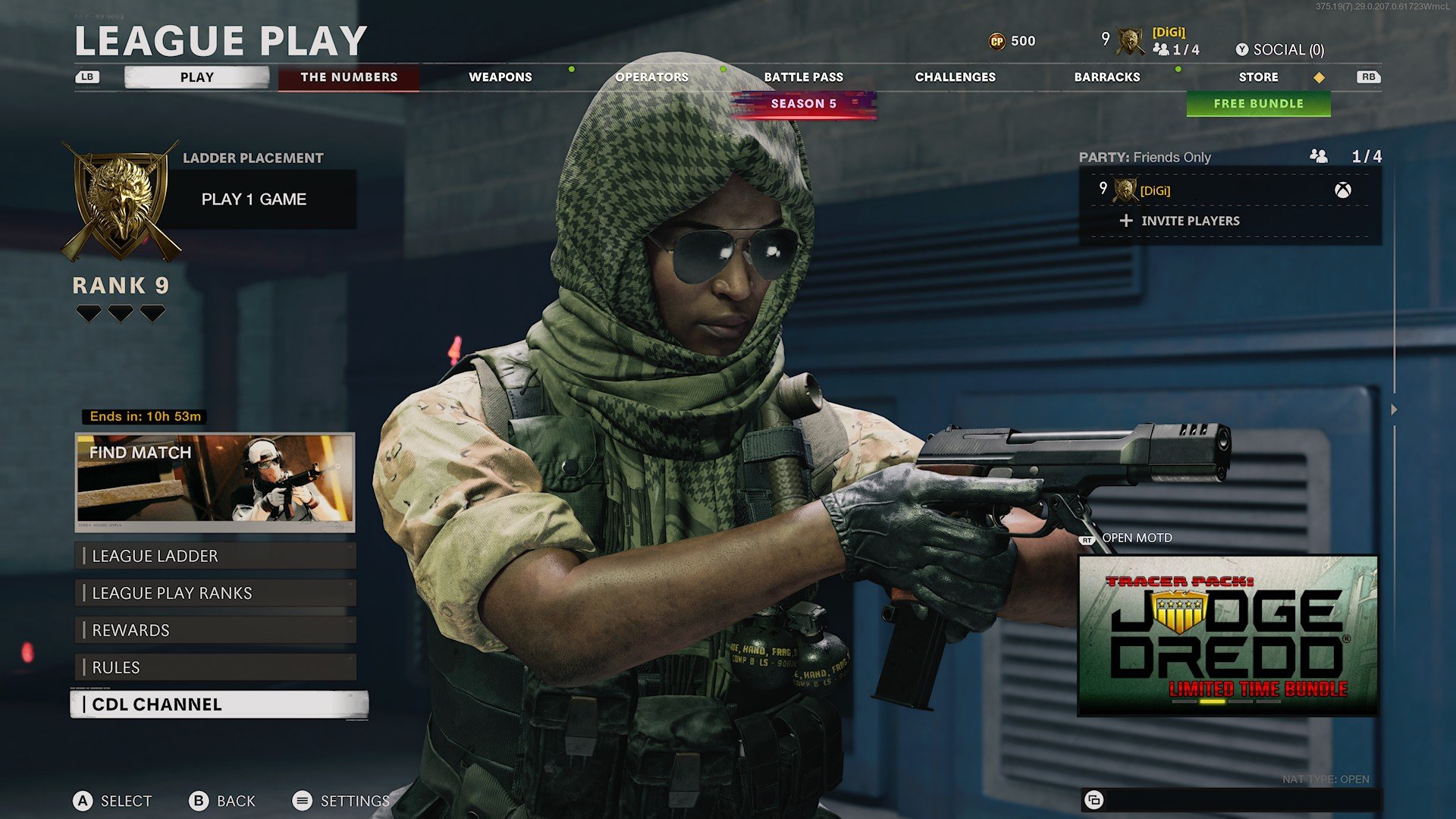 CDL Black Ops Cold War