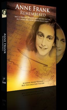 Purchase Anne Frank Remembered | DVD or Download