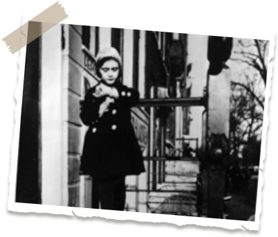 About the Production & Filming | Anne Frank Remembered