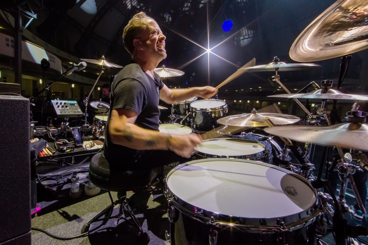 Karl Brazil | Session Drummer