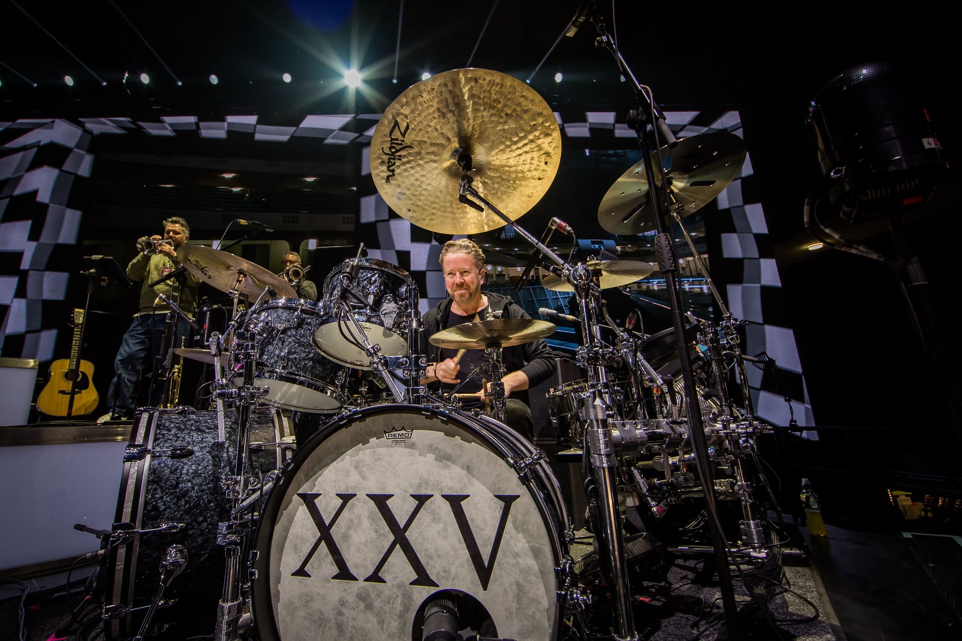 Karl Brazil | Session Drummer