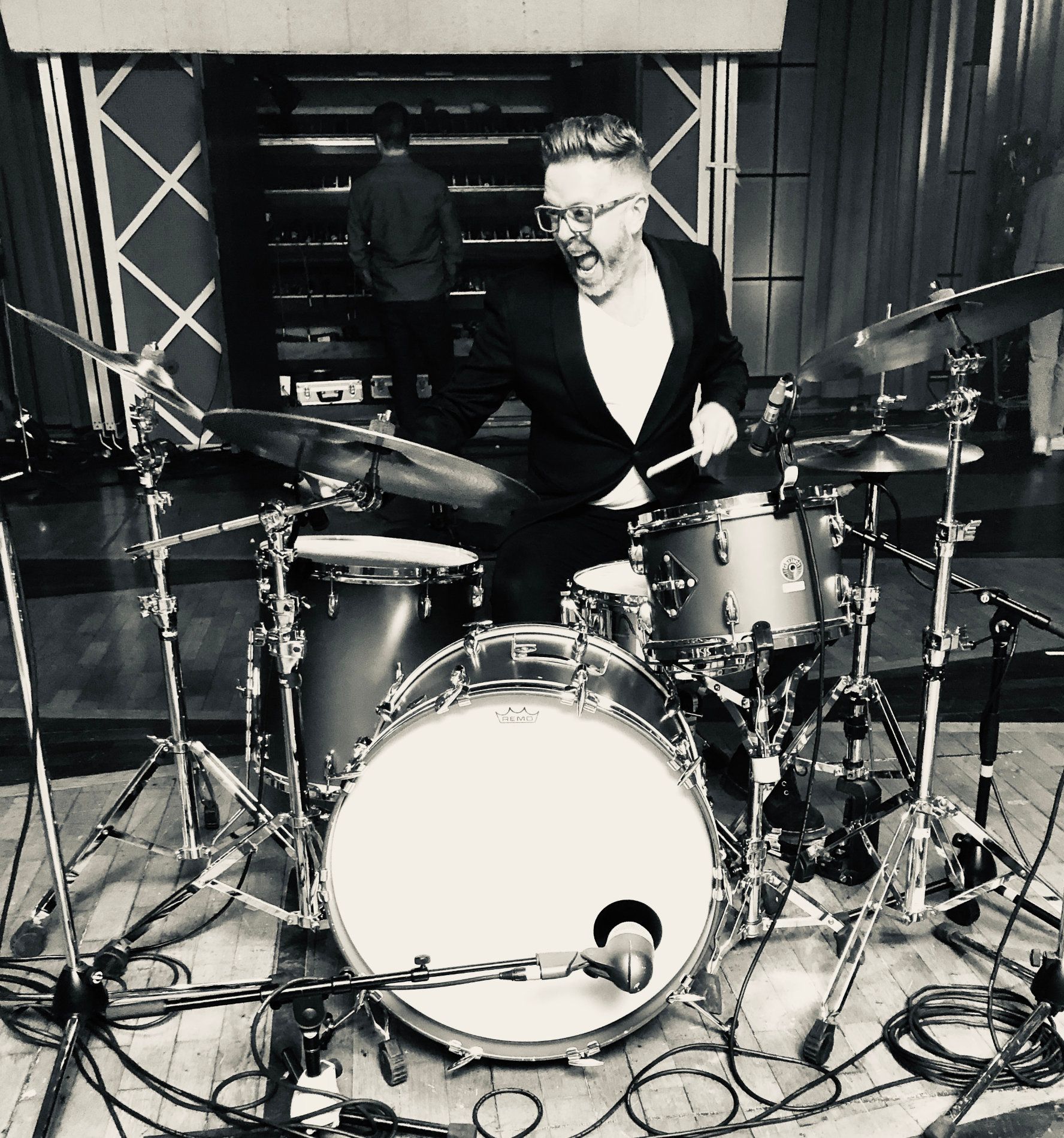 Karl Brazil | Session Drummer