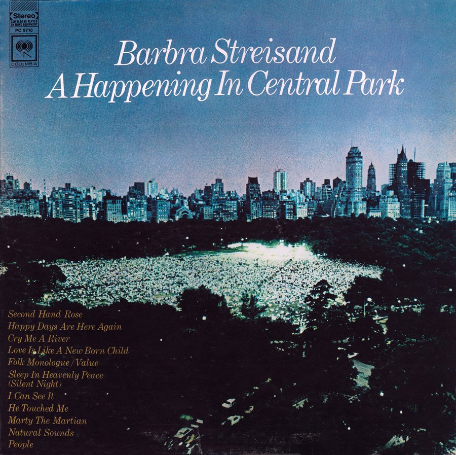 Barbra Archives | TV Specials | A Happening in Central Park 1968 CBS
