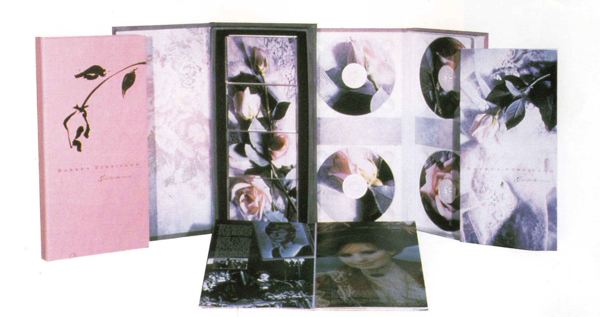 Streisand Albums | Just For The Record 1991 Box Set