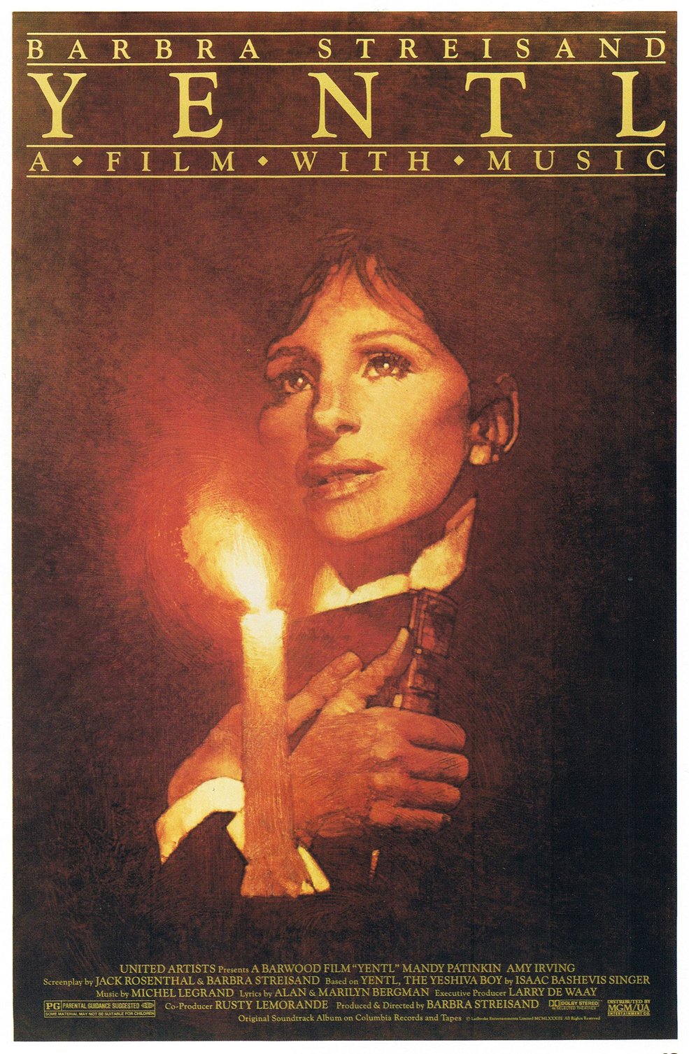 Streisand Albums | Yentl Soundtrack LP 1983